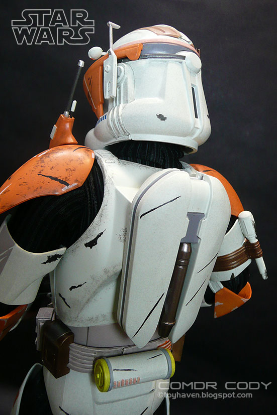toyhaven: REVIEW II: 1:6 Commander Cody 12-inch Figure by Sideshow ...