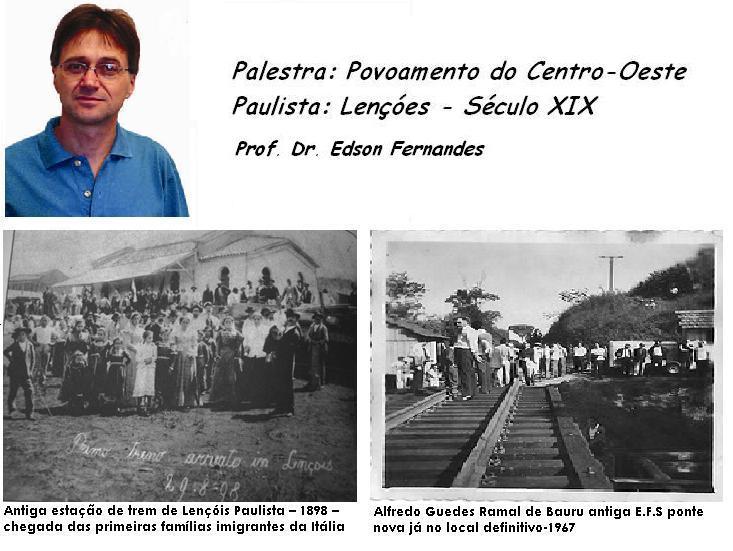 EMEIF Philomena Briquesi Boso: Palestra com o Prof. Dr. Edson Fernandes