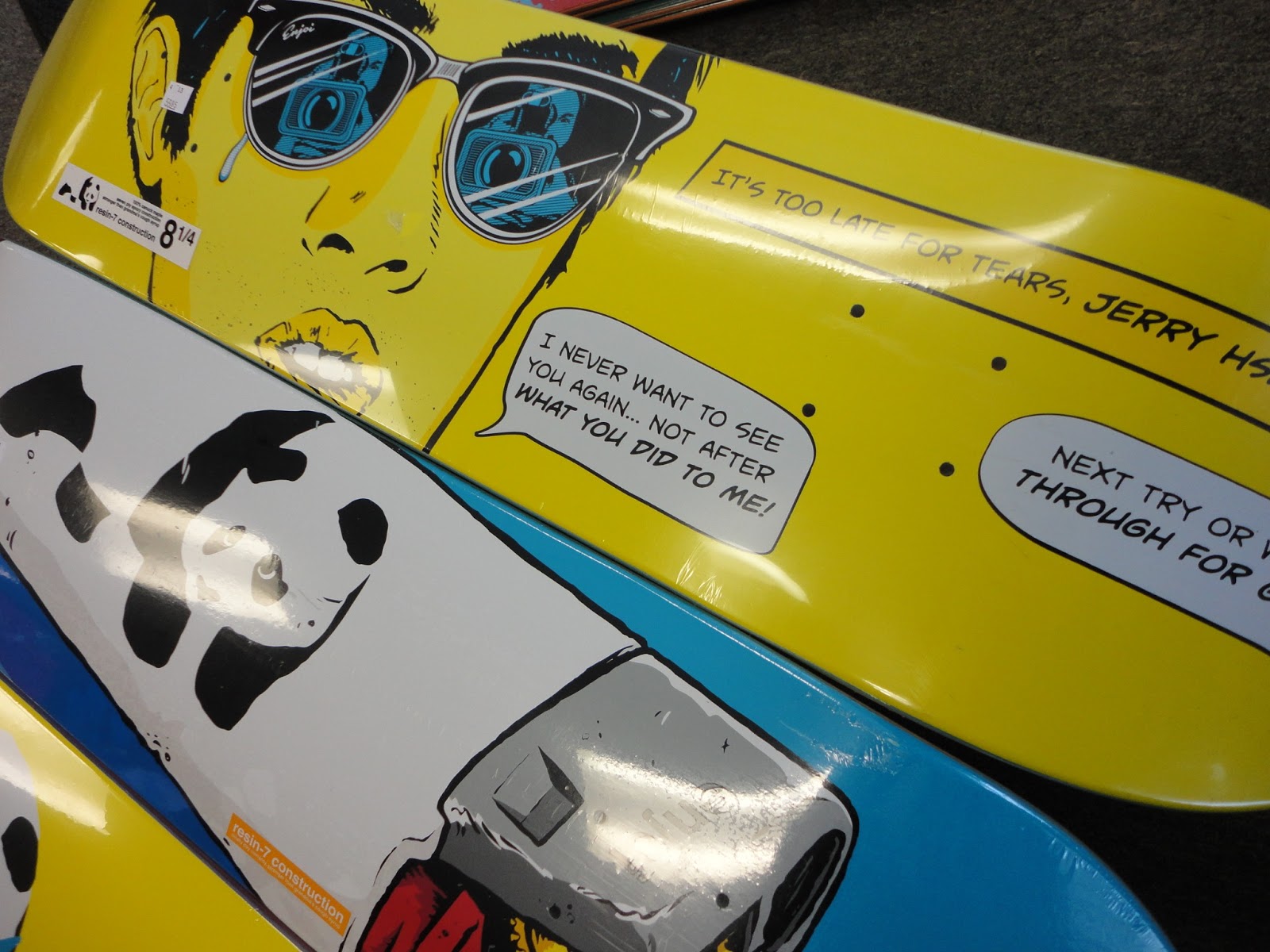 Damage Boardshop: Enjoi Skateboards!