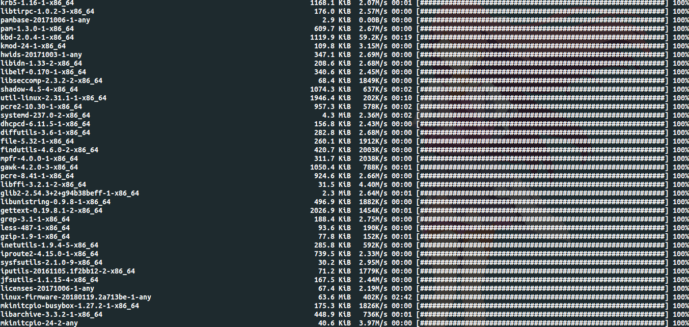 Cara Instal Arch Linux - Beserta Gambarnya