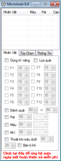 Auto TLBB | MicroAuto 6.9| Gameauto.net| treo nhieu acc tlbb
