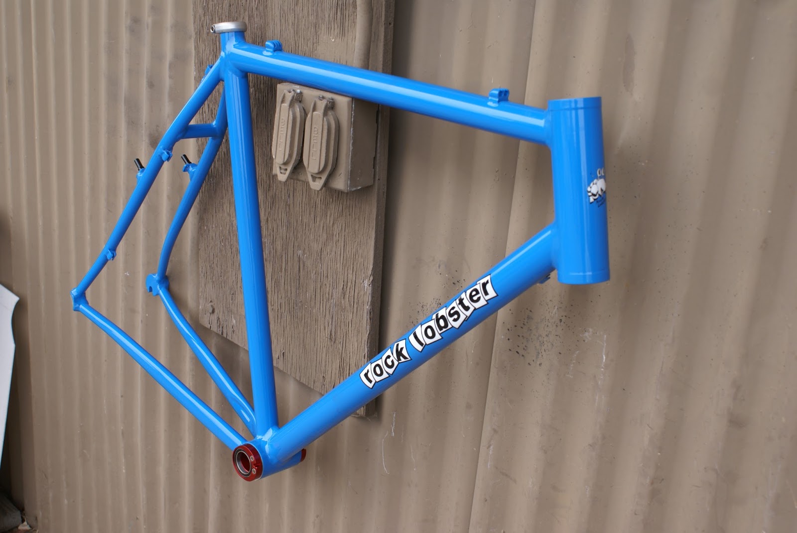 what's up in Santa Cruz: single speed CX frame for So-Cal