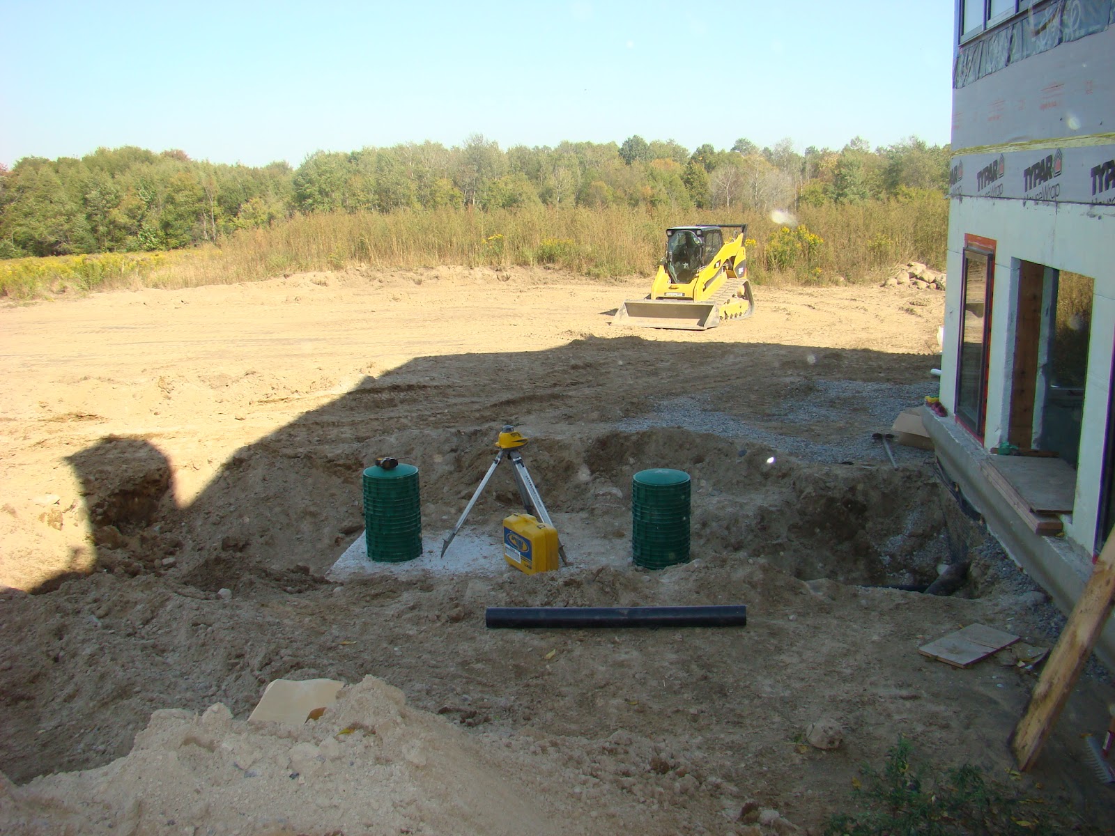 Building Walnut Farm: Septic System