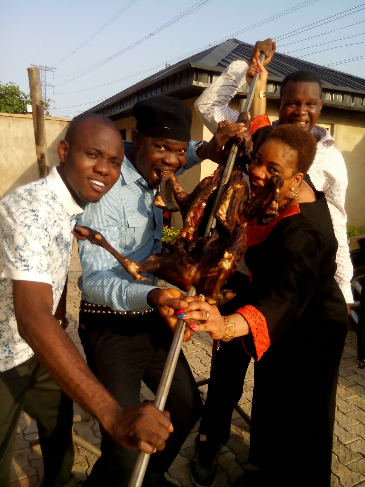 Nollywood by Mindspace: OPEYEMI AIYEOLA, MUYIWA ADEMOLA STAR IN 'KUYE'