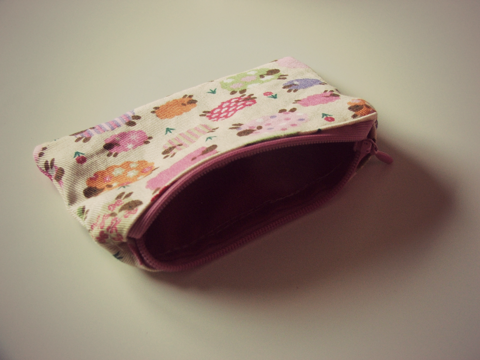 Sew Creativa: Mini-monedero - Mini-purse