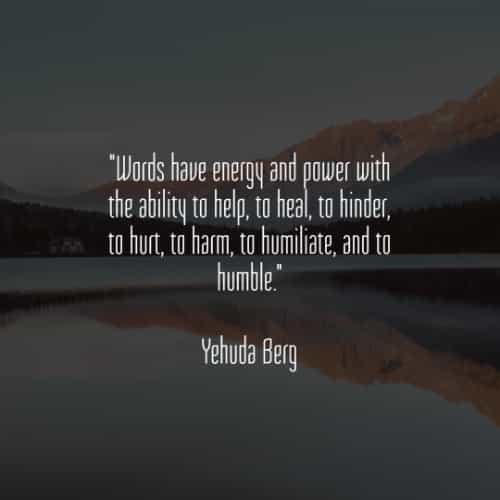 45 Power of words quotes that can be beneficial or hurtful