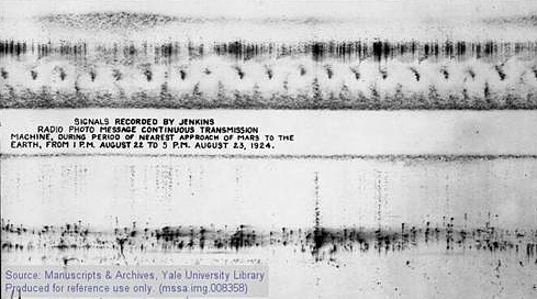 ersby: Professor Todd and the signals from Mars