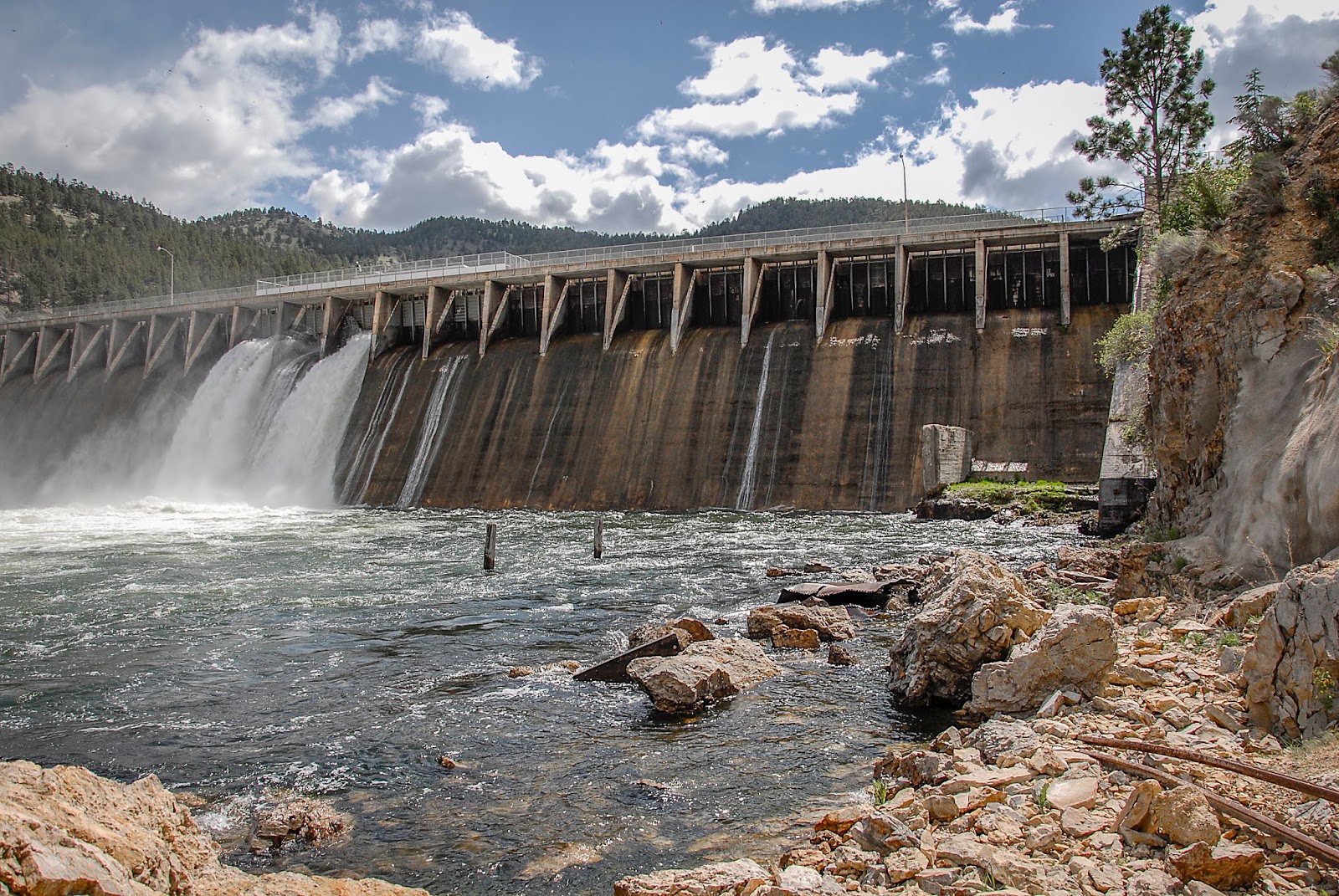 ML Dollan Art & Photography: Hauser Dam - May 30, 2016