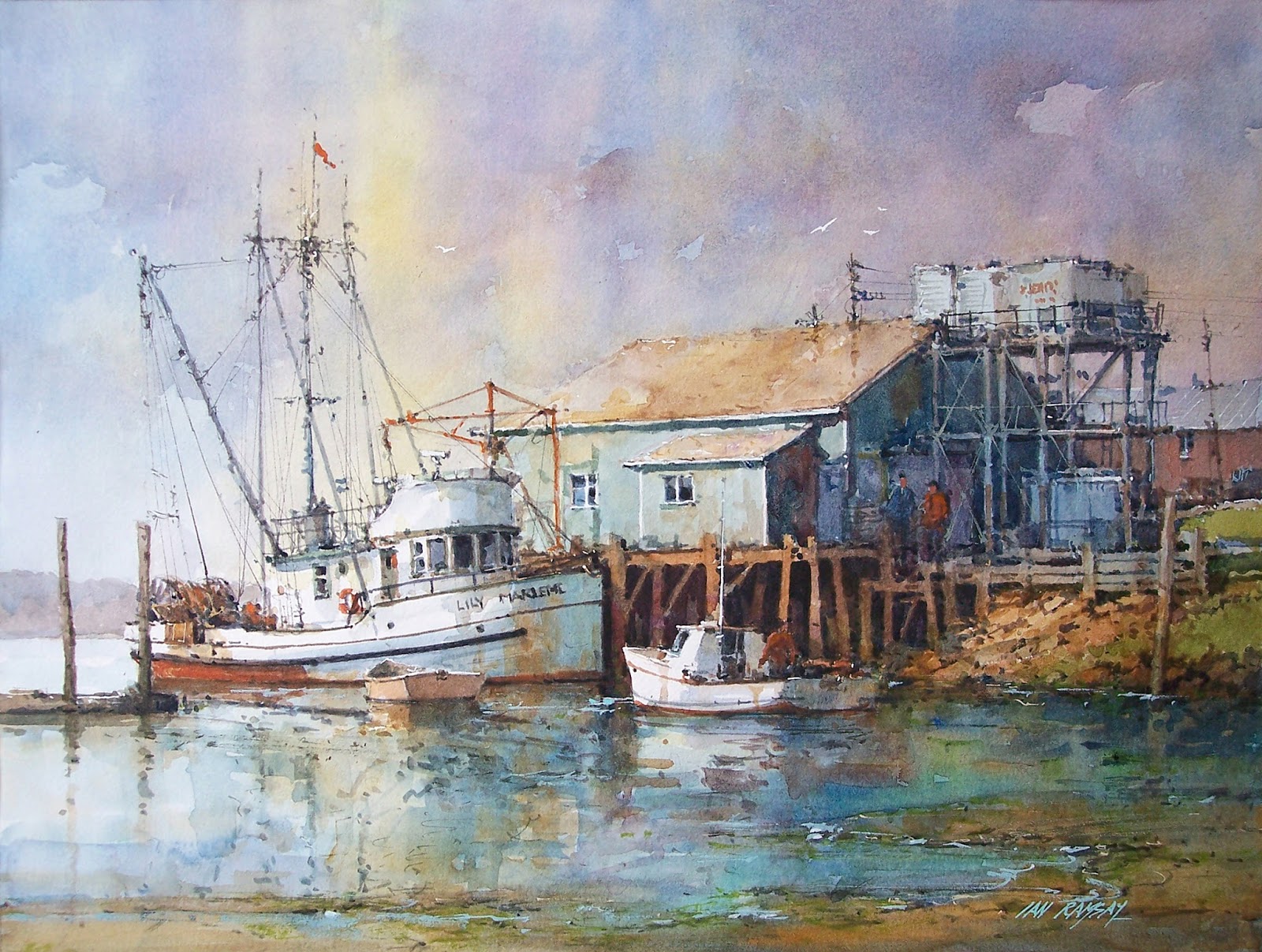 Ian Ramsay, 1948 | Plein Air /Watercolour painter | Tutt'Art@ | Pittura ...