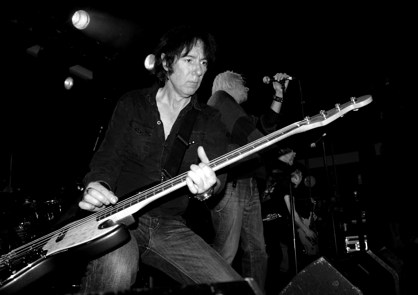 Retro Man Blog: U.K. Subs "Time & Matter" Archive Web-site + Paul Slack ...