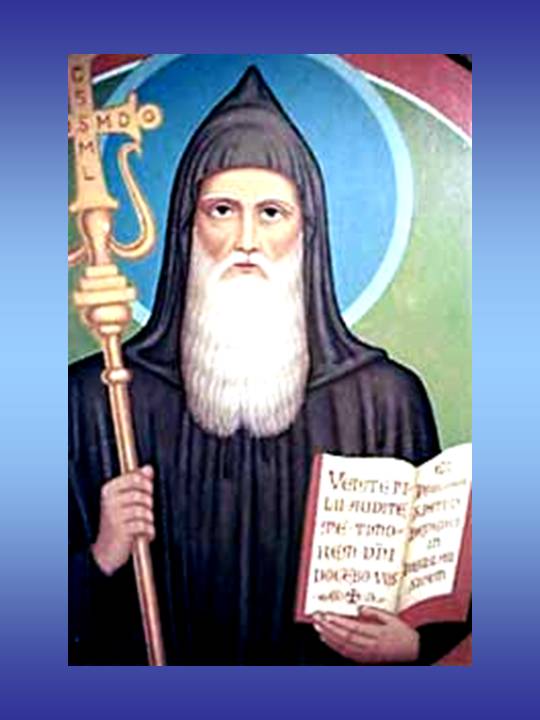 ORACIÓN A SAN BENITO PARA PEDIR SU PROTECCIÓN ~ ORACIONES PODEROSAS