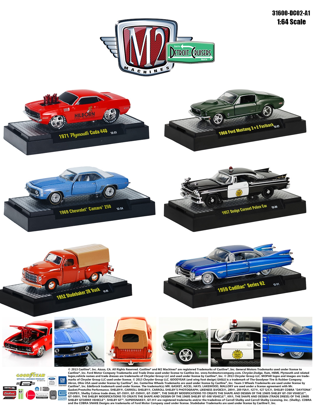 Diecast cars 1/64, Modellautos 1:64, Modellbilar 1:64: M2machines News