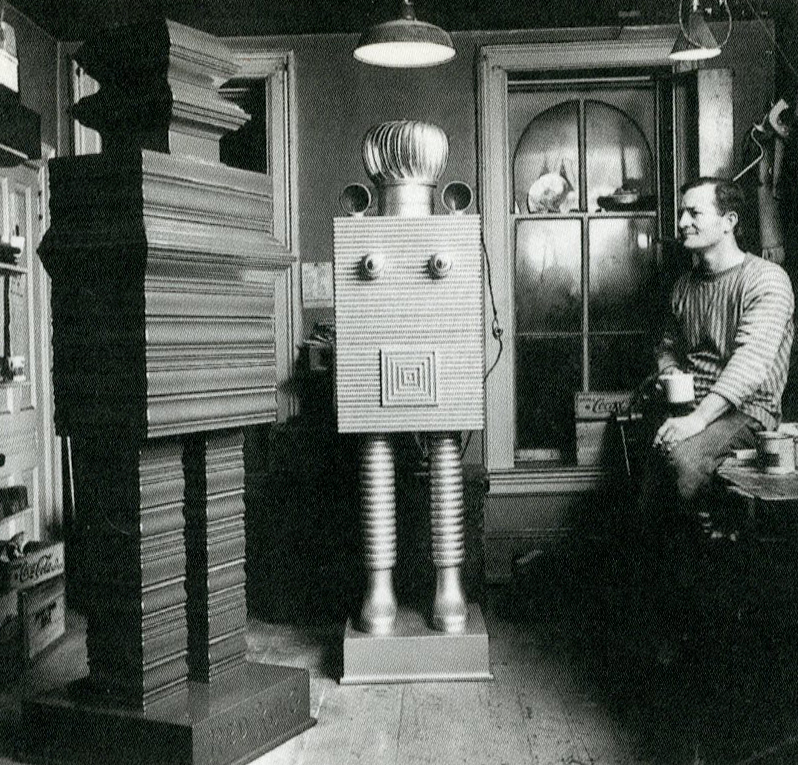 stopping off place: H.C. Westermann