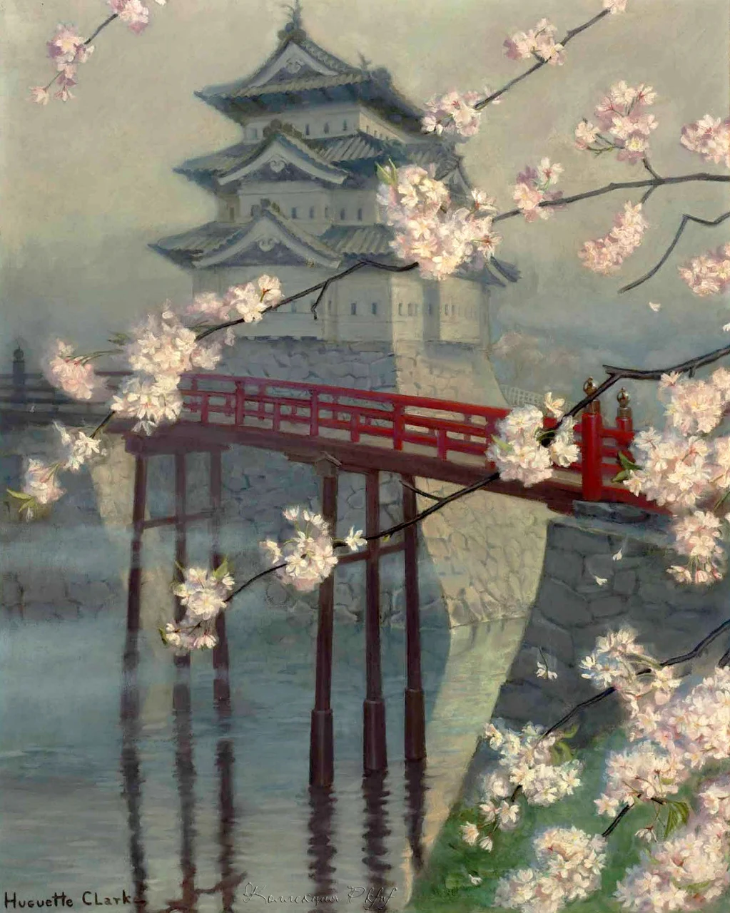 Huguette Clark | Painting | Tutt'Art@ | Pittura * Scultura * Poesia ...