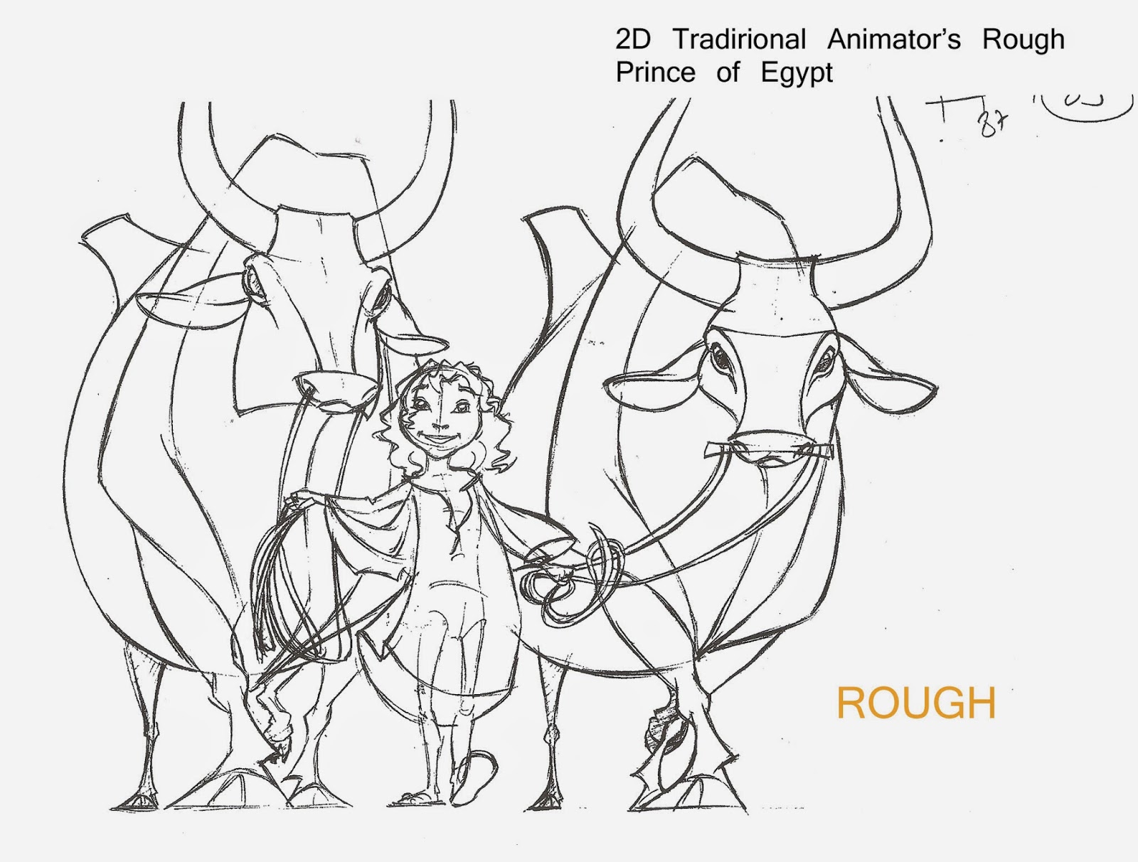 Mickie MacDougall: PRINCE OF EGYPT (DREAMWORKS)