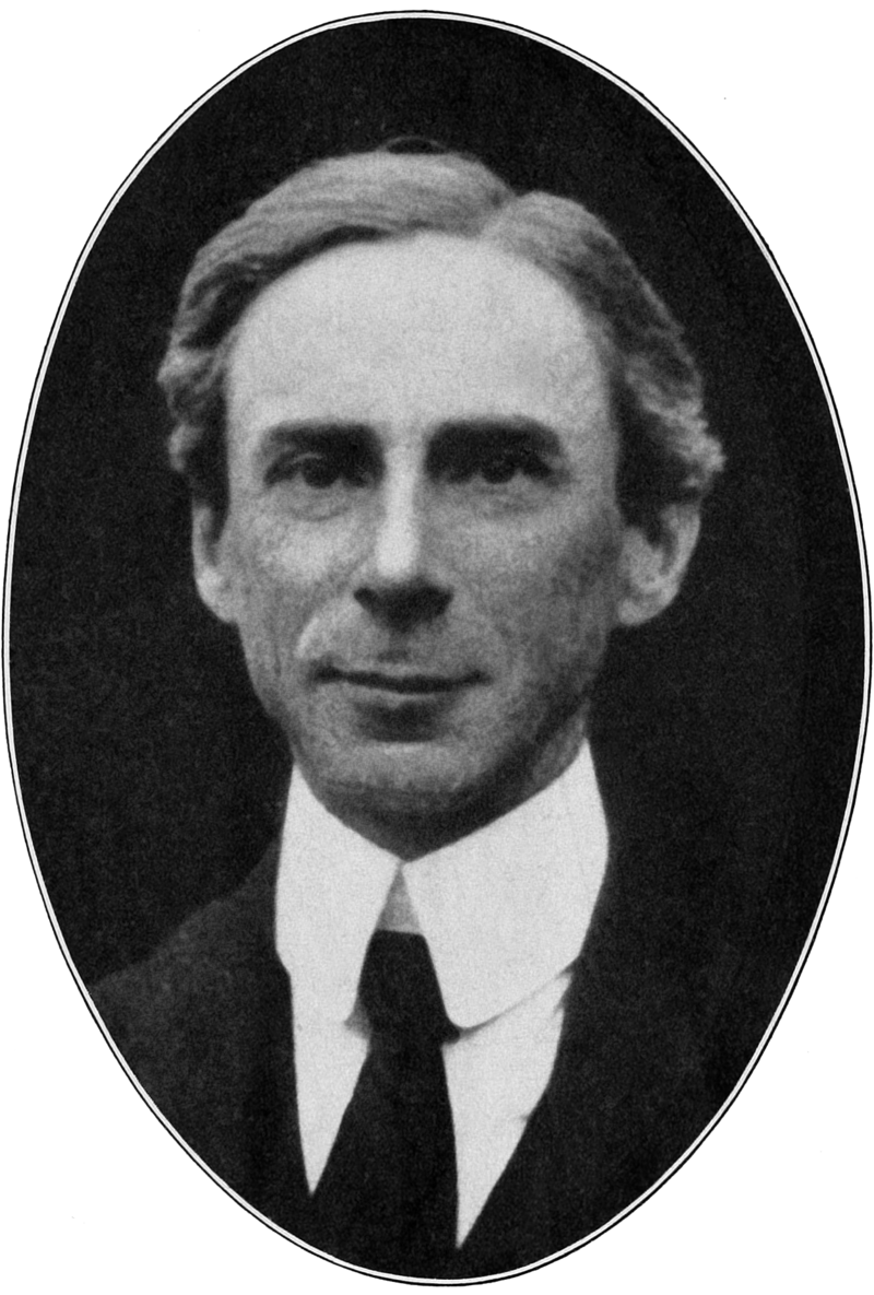 Encyclopedia of Trivia: Bertrand Russell