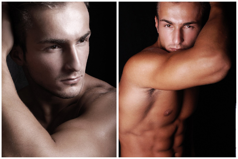 MEN'S BOOKMARK: Universe Model - Tarik Kaljanac