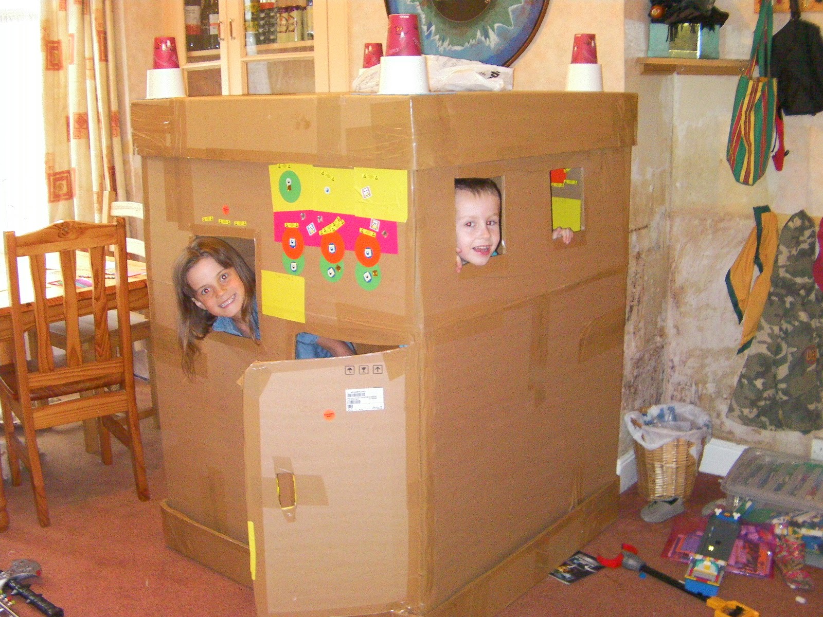 Professor Mungleton: CARDBOARD: THE JOY OF BOX