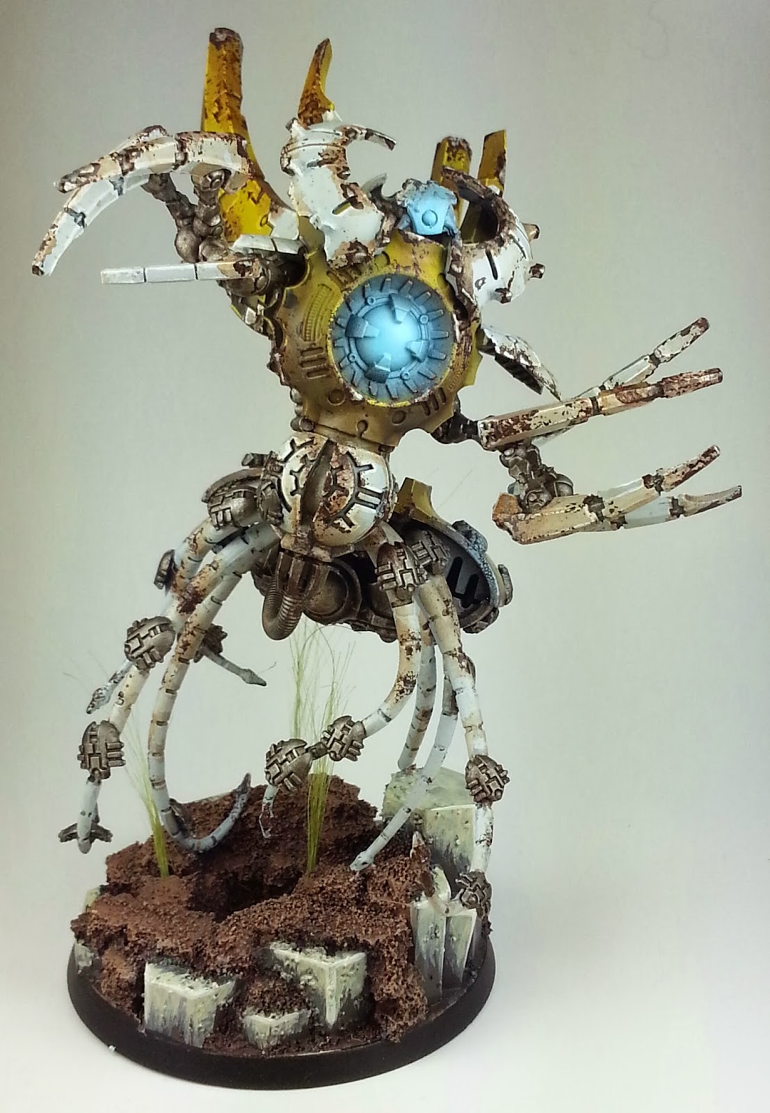 Rumplemaster: Necron Army - Finished Photos