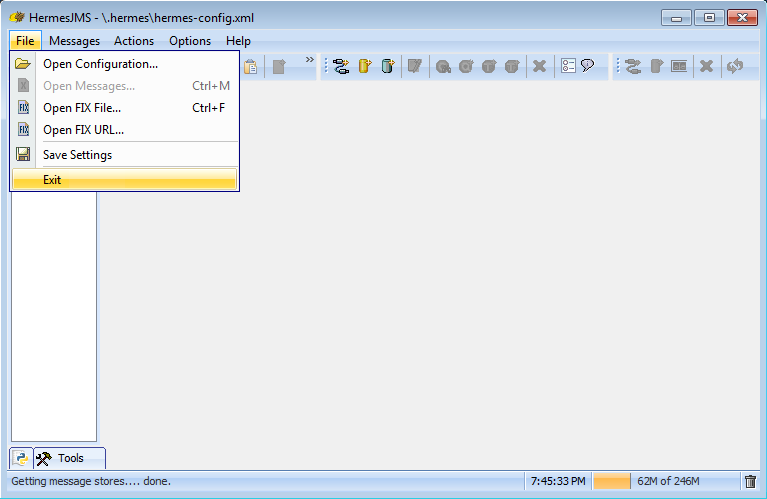 s4c - import: JMS - Install HermesJMS on Windows