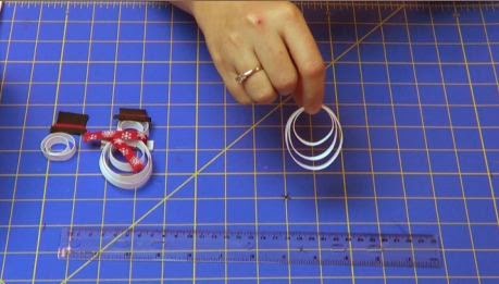 The Bow Maker's Blog: How To Make A Snowman Hair Clippie