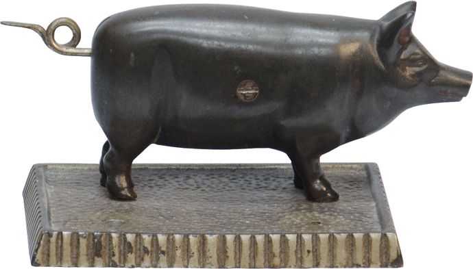 Gone Thrifting: Antique Cast Iron Animal Figurines