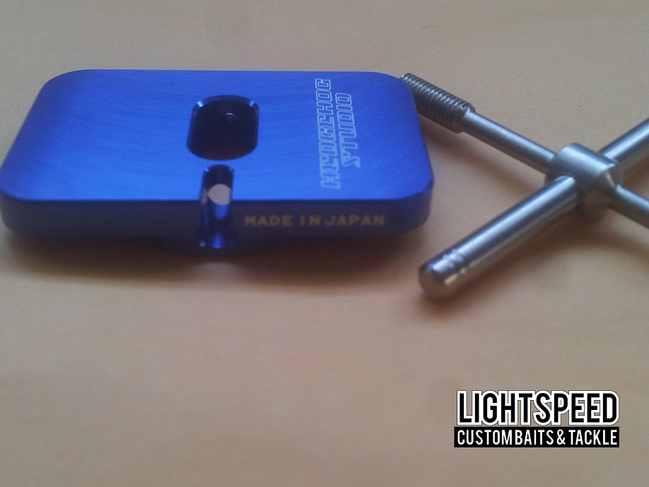 Lightspeed Custom Baits & Tackle: Hedgehog Studio's Spool Pin Remover