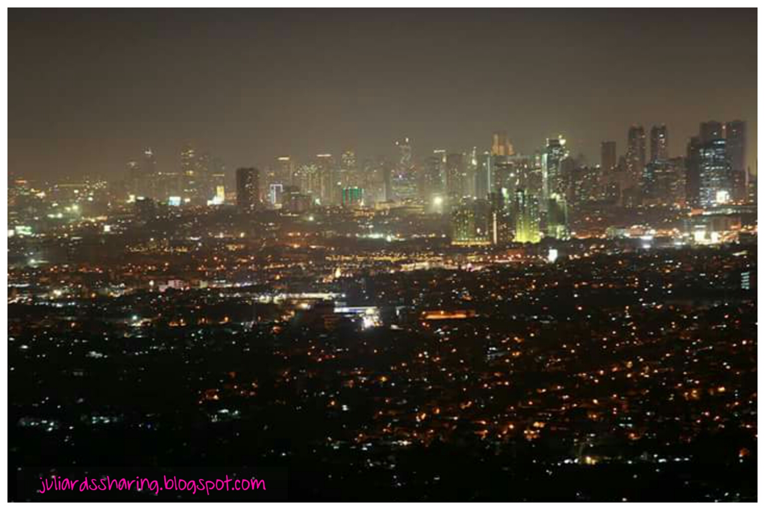 Julie's Thoughts and Travels: Antipolo: Cloud 9 Hotel + 360 View Point