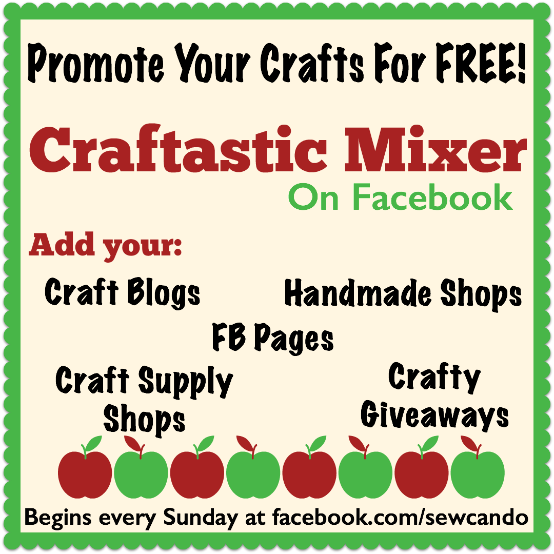 Sew Can Do: Labor Day Craftastic Monday Link Party