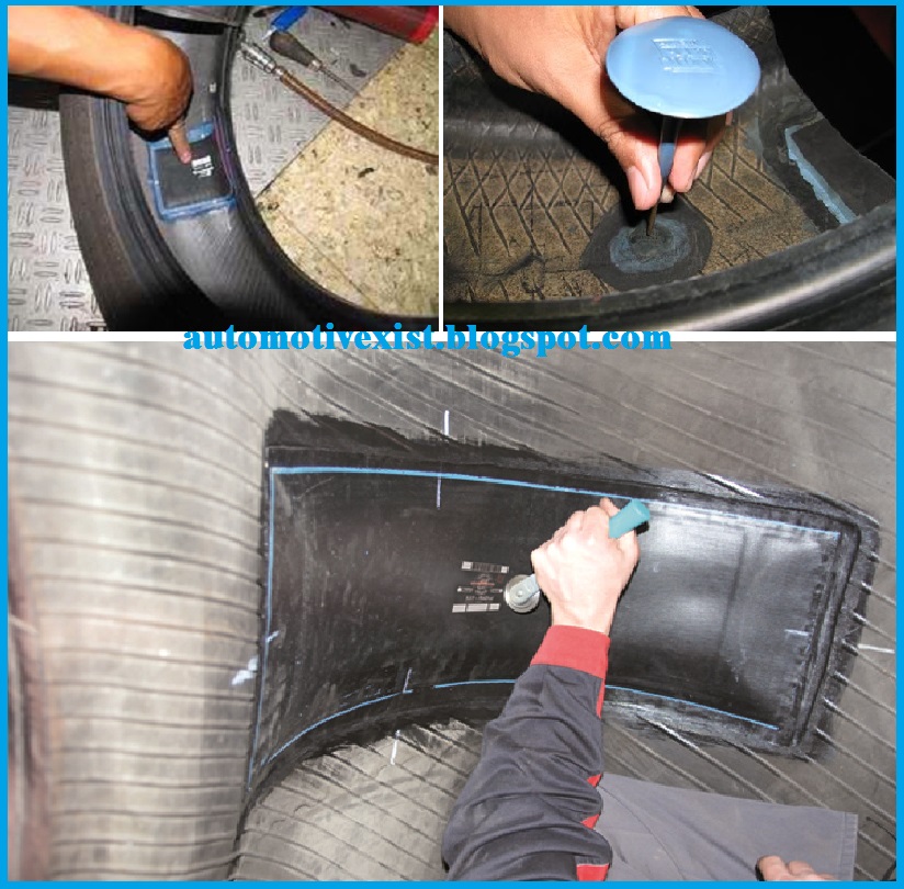 Tambal Ban Tip Top Apakah Aman ? - Blog Tips Otomotif Mobil Motor