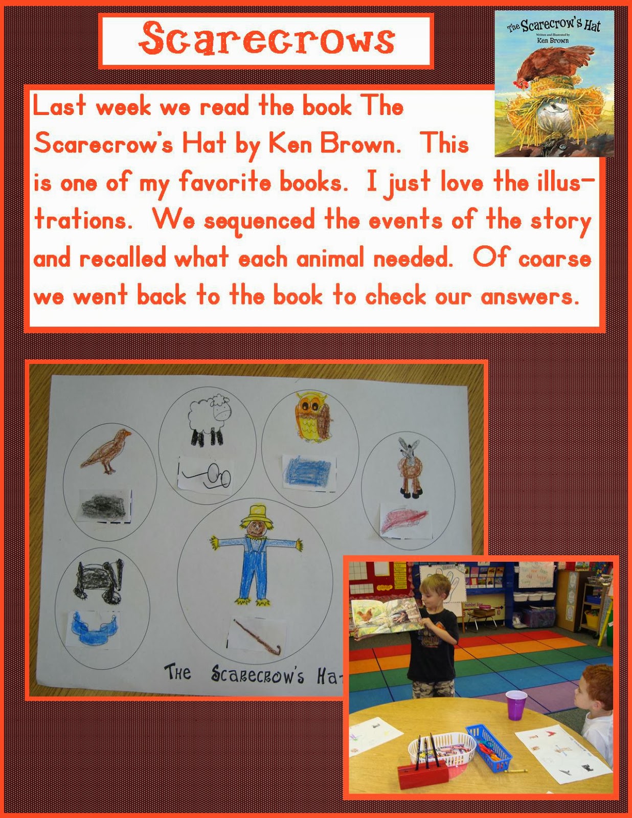 Golden Gang Kindergarten: Scarecrows