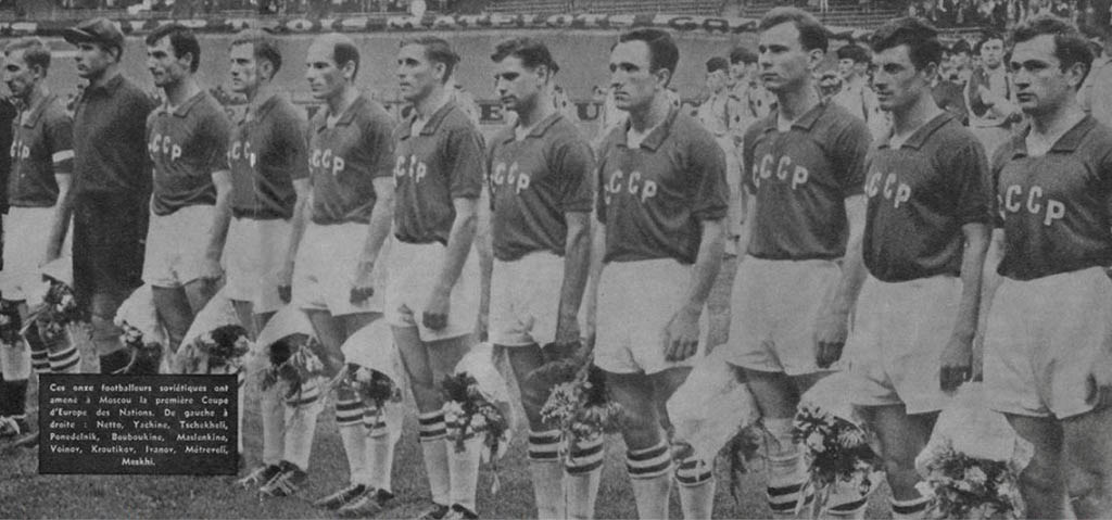 Soccer Nostalgia: Compendium to the 1960 Euros-Finals