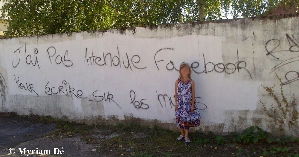 Ecrire sur les murs