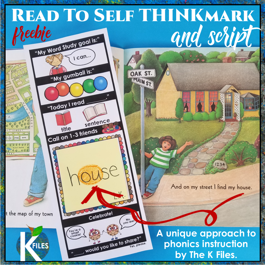 The K Files: The Read to Self THINKmark: A FREEBIE for you!