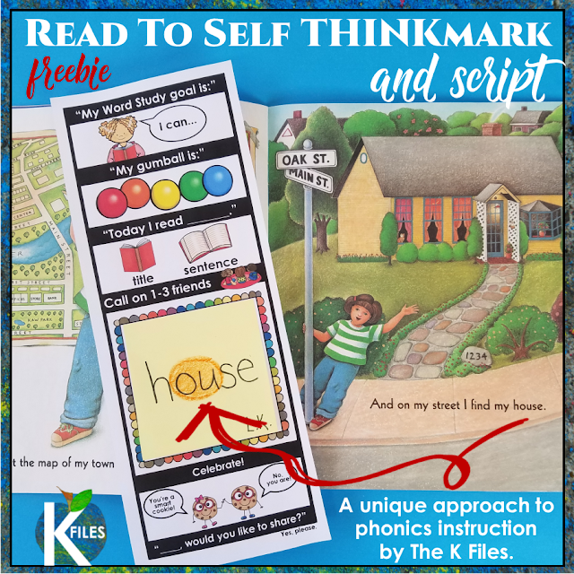 The K Files: The Read to Self THINKmark: A FREEBIE for you!