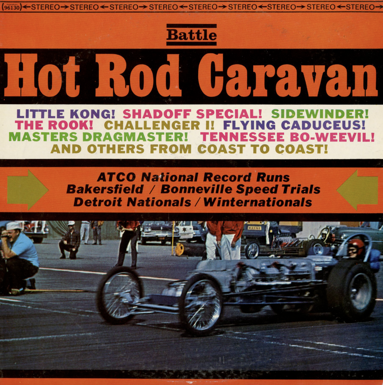 Unearthed In The Atomic Attic: Hot Rod Caravan