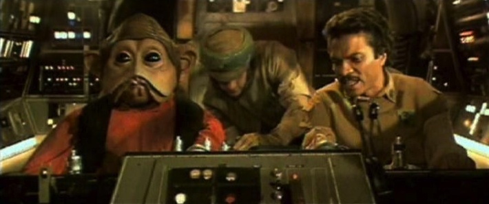 STAR WARS AFICIONADO WEBSITE: ROTJ AT 30: FLYING ACES!