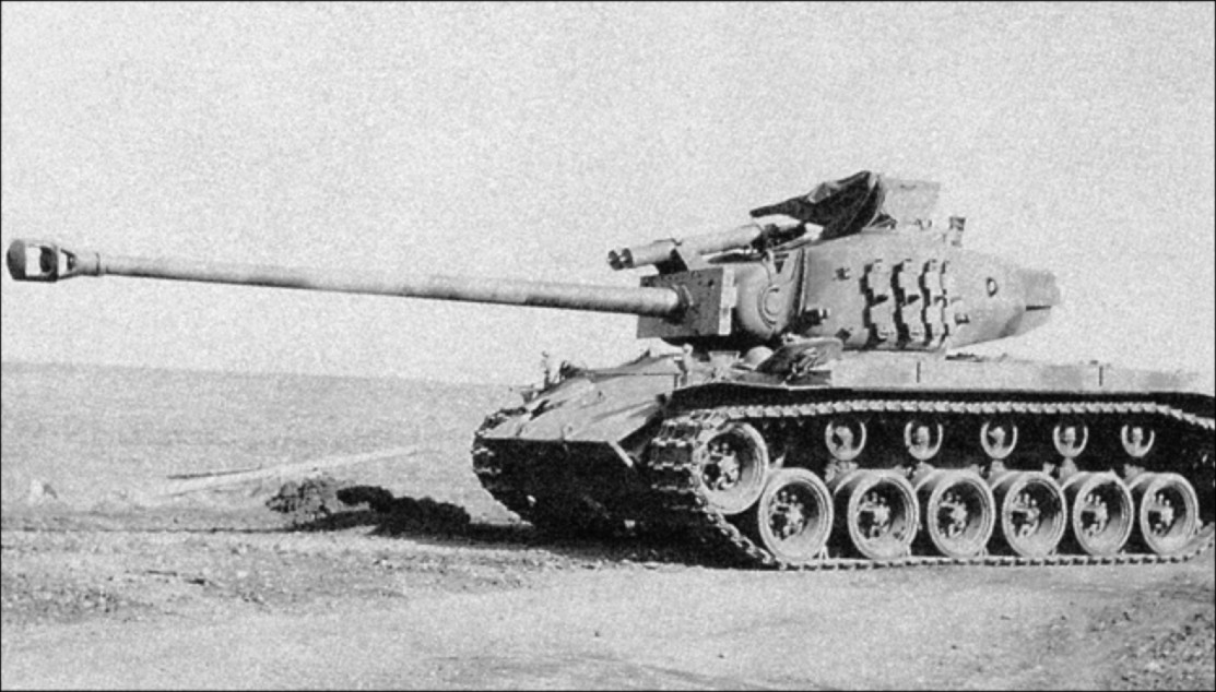 Panzerserra Bunker- Military Scale Models in 1/35 scale: T26E4 Super ...