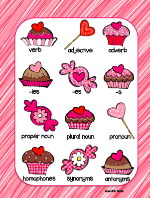 Finally in First: FREE Valentine's Day Activity