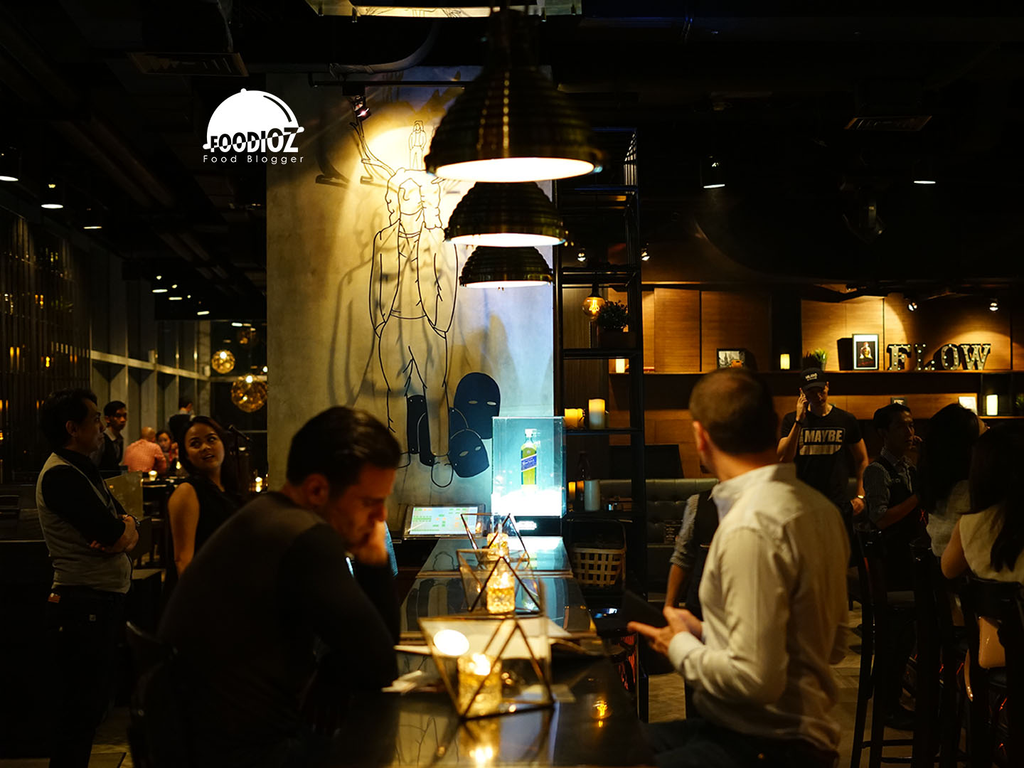 Bar Takeover, Flow Jakarta, BTPN Tower, South Jakarta