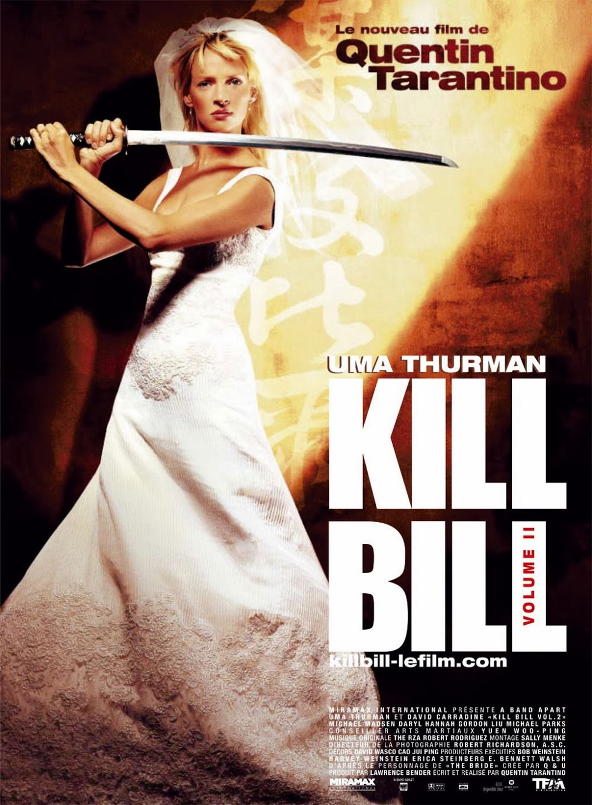QUENTIN TARANTINO - KILL BILL VOL. 2 (2004)
