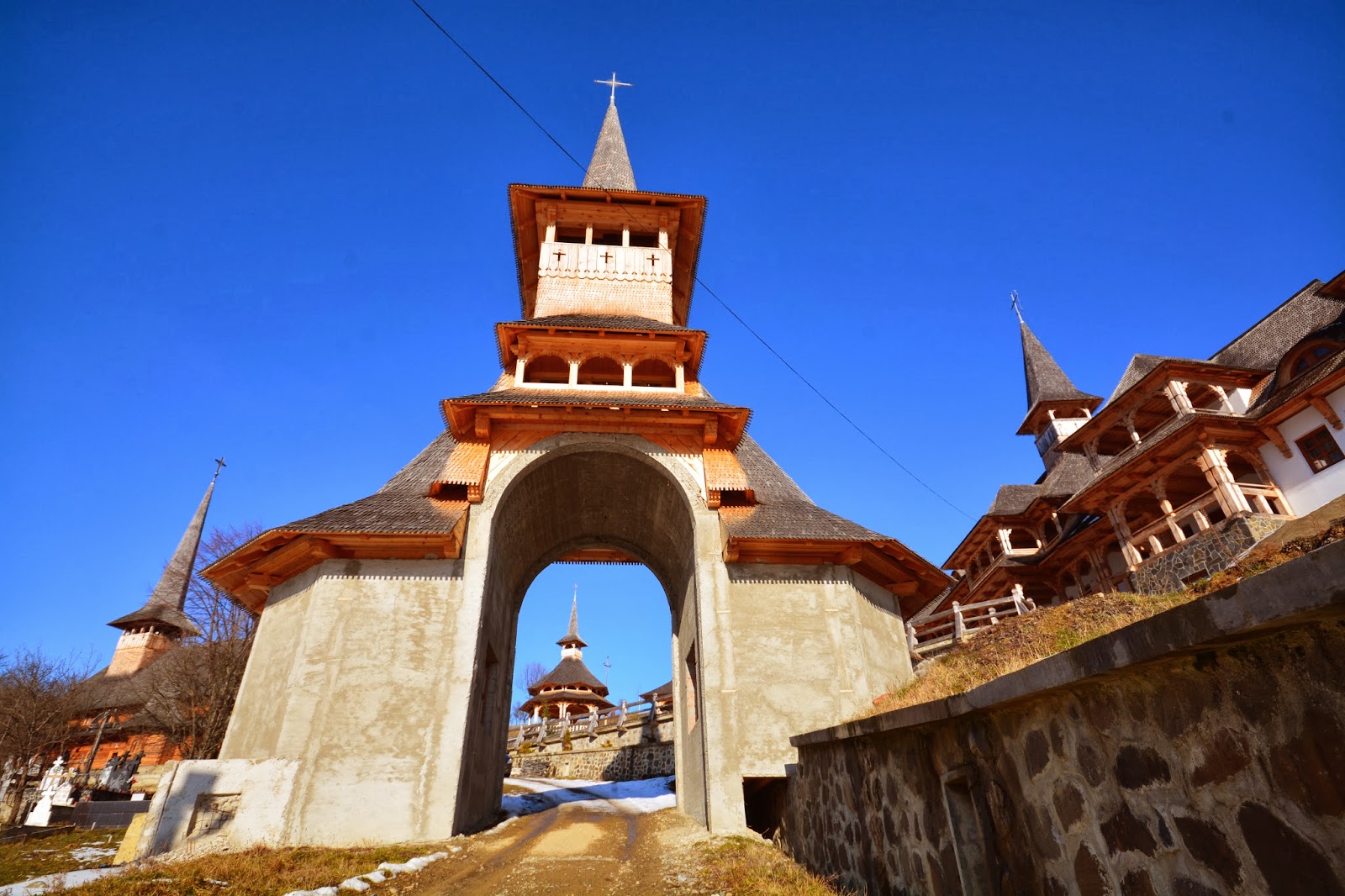 TUDOR PHOTO BLOG: Manastirea Botiza-Botiza Monastery,Maramures,Romania