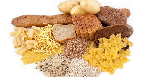 The Eatwell Guide: 4. Base meals on potatoes, bread, rice, pasta or ...