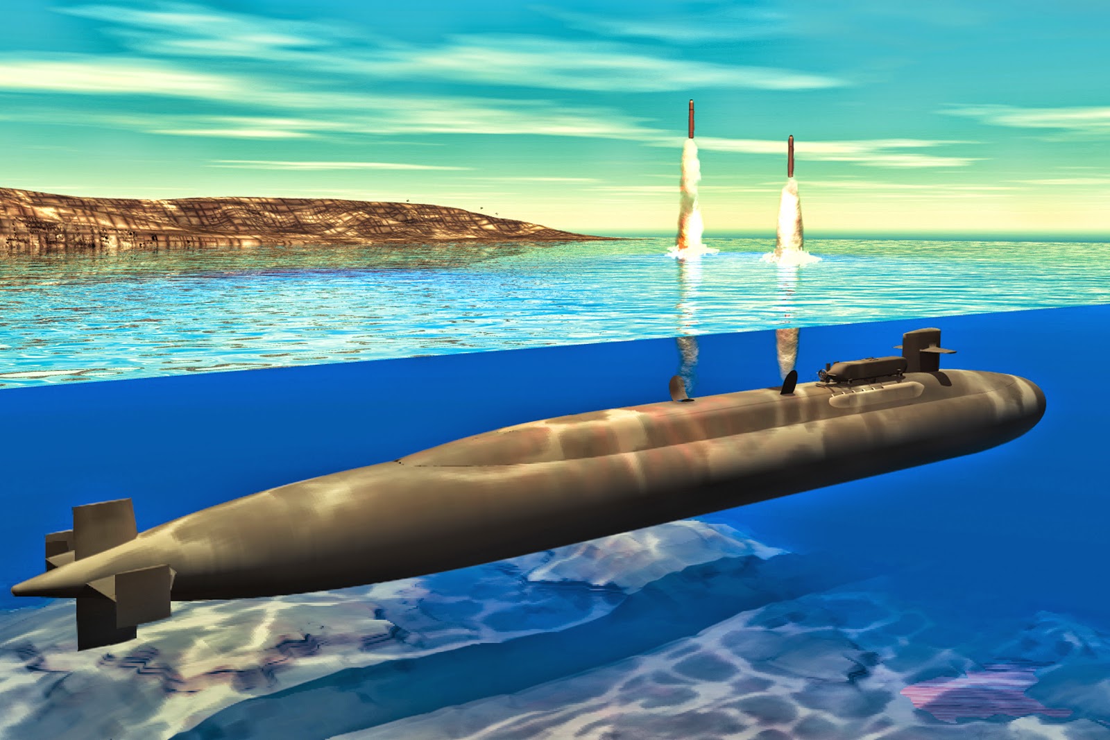United States Navy: Ohio Class SSGN