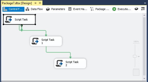 Dinesh's Blog :::: Being Compiled ::::: How to add a Watch Windows in SSIS