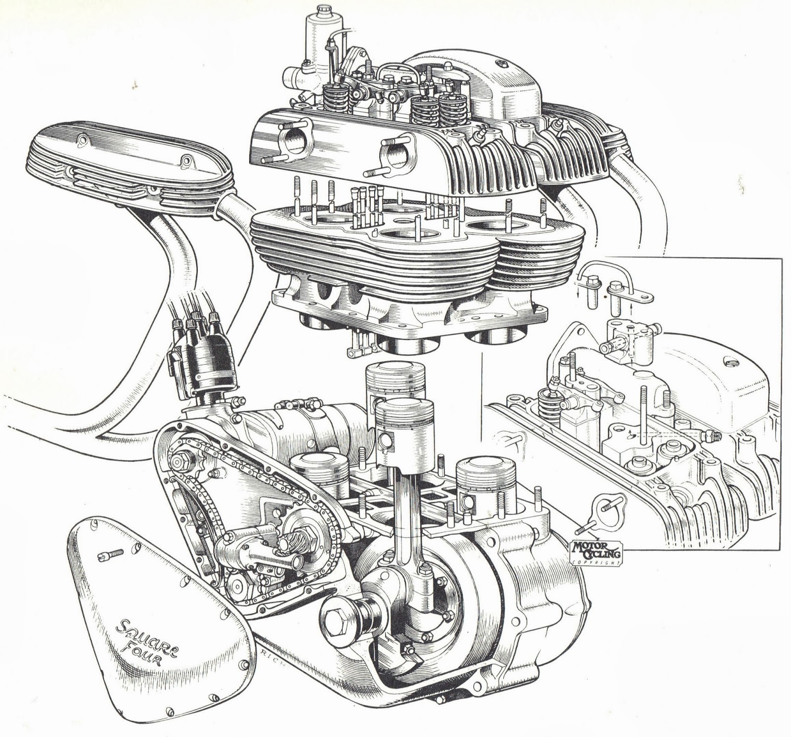Progress is fine, but it's gone on for too long.: Ariel Square Four ...