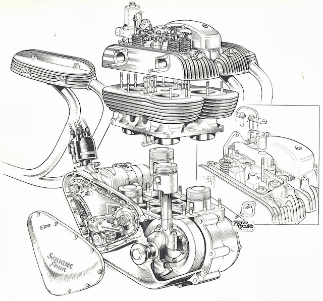 Progress is fine, but it's gone on for too long.: Ariel Square Four ...
