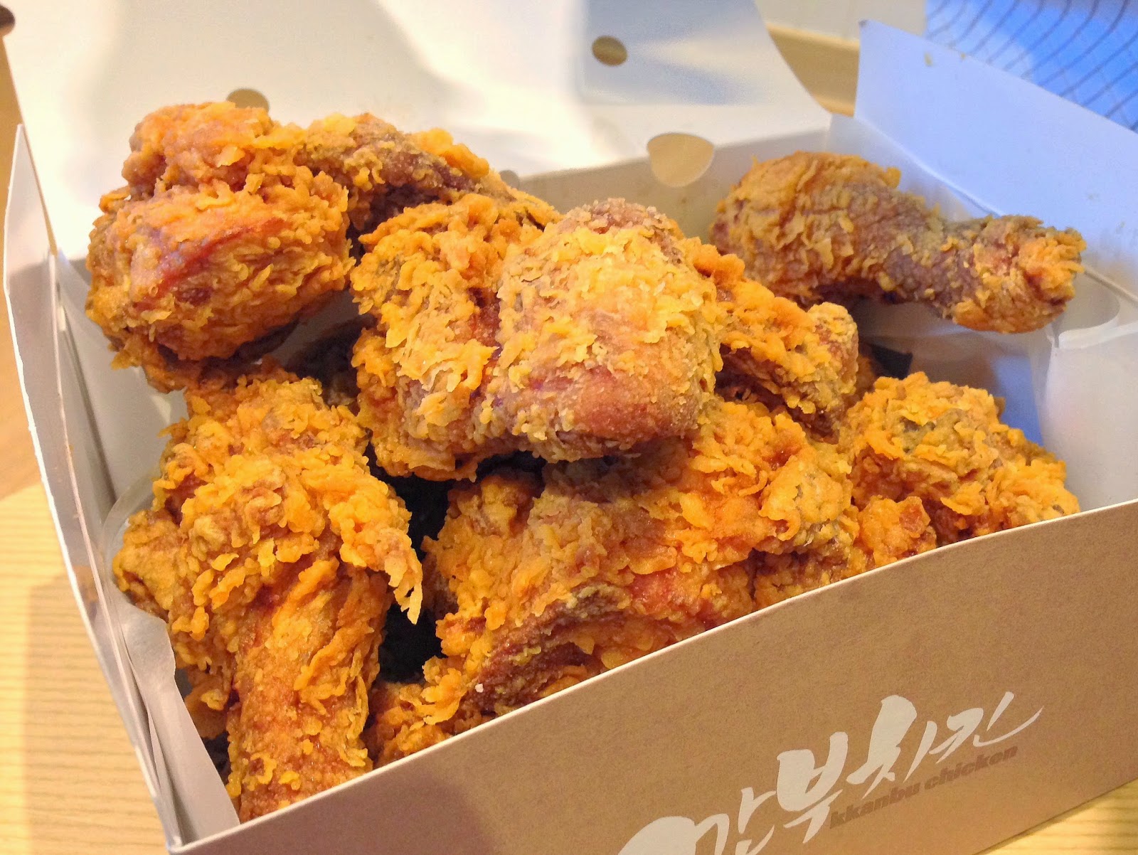 Some Like it Haute: (Dinner in) Kkanbu Chicken, Seoul