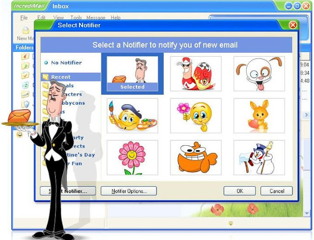 Incredible IncrediMail Email - Practic WEB