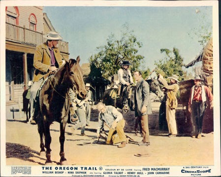 *: The Oregon Trail - Gene Fowler Jr. - 1959